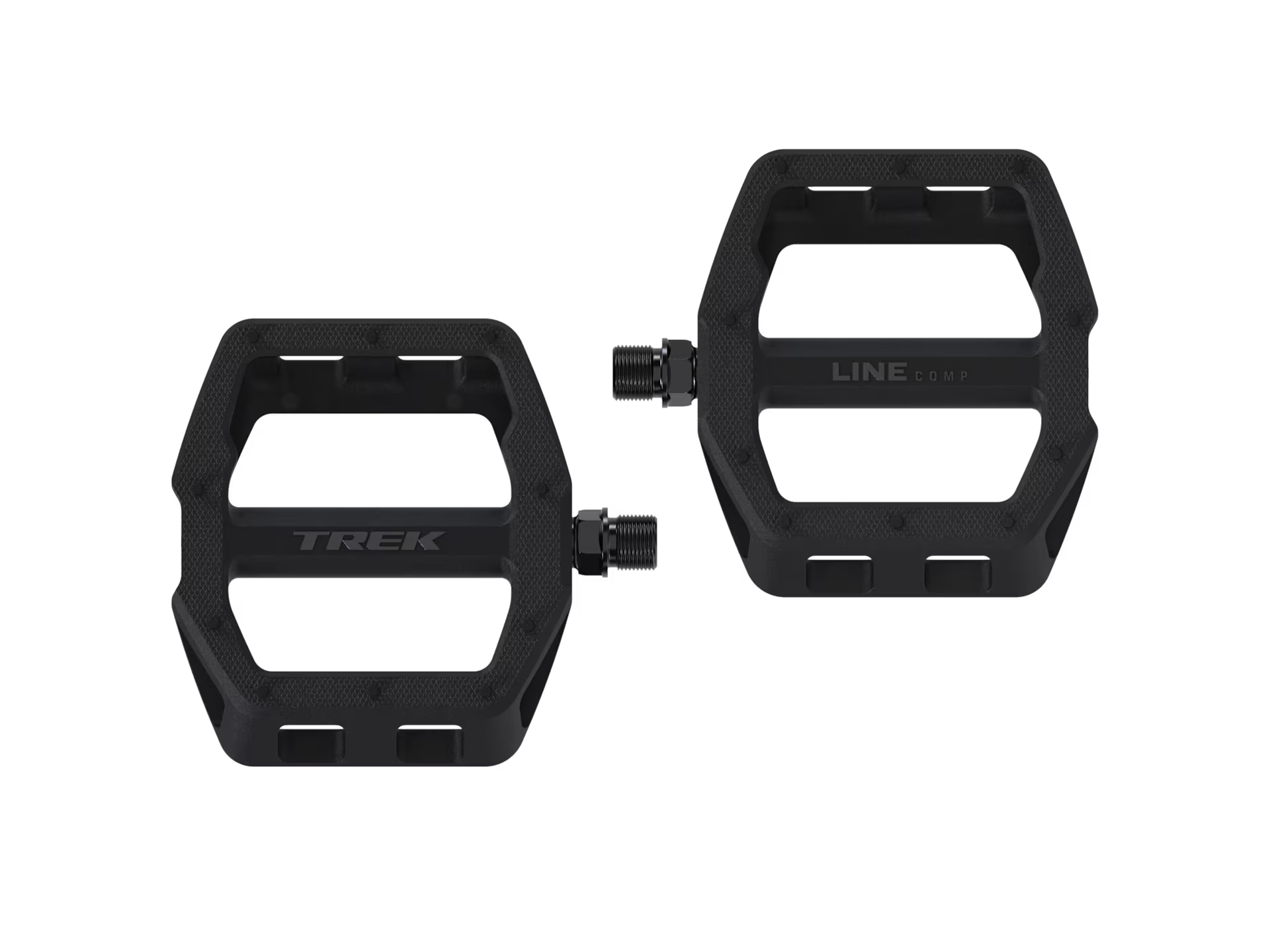 Trek - Line Comp Flat Pedal Set – Spoke And Throttle Tamworth