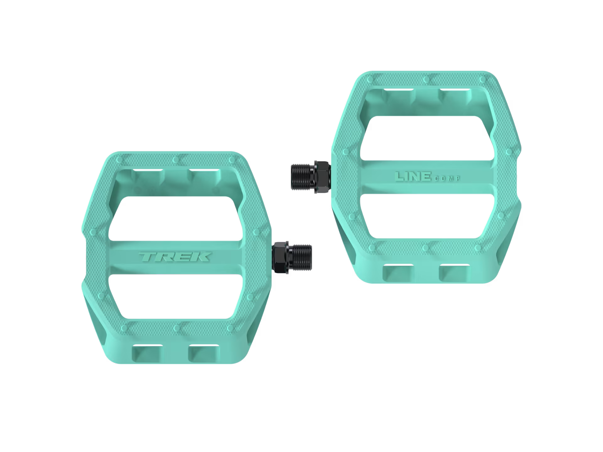 Trek - Line Comp Flat Pedal Set – Spoke And Throttle Tamworth