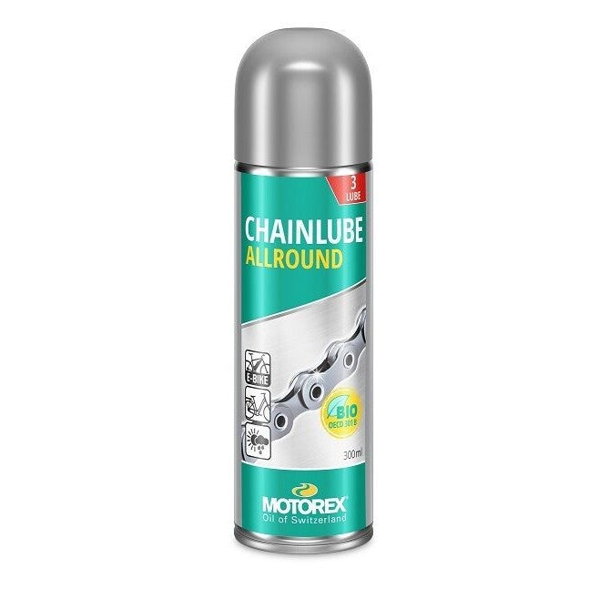 Motorex - Chain Lube Allround Spray (300mL) – Spoke And Throttle Tamworth